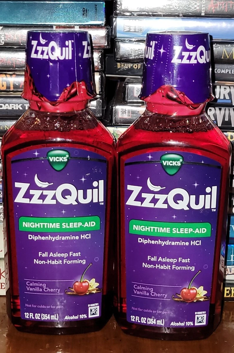 Zzzquil Bottle