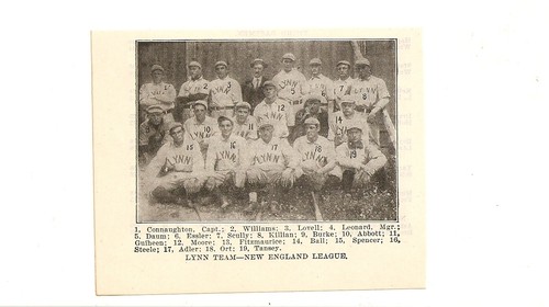 Lynn Shoemakers 1907 Team Picture Elmer Steele Frank Connaughton | eBay