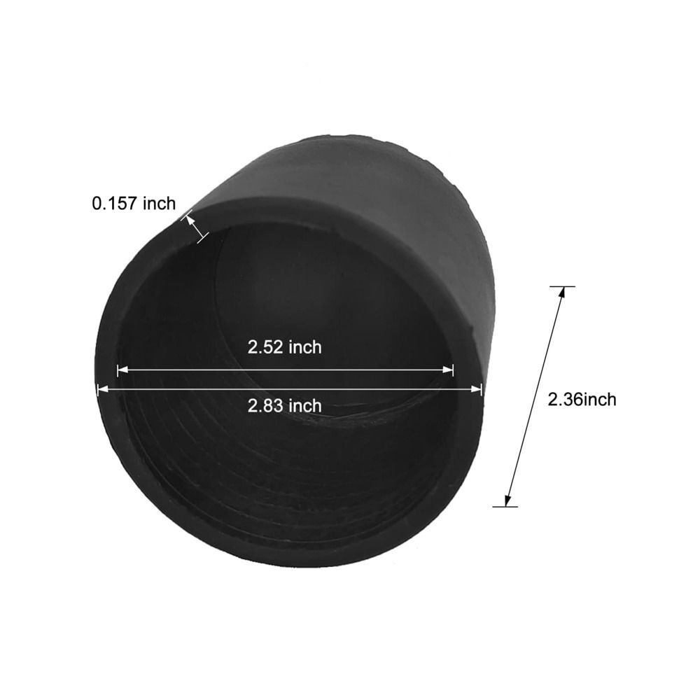 Rubber Extend Boots Telescopic Ladder Rubber Mat Ladder Cover For ...