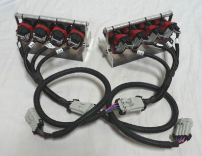 Coil Pack Relocation Kit LS1 LS6 LSX Silver Extension Harness and Truck ...