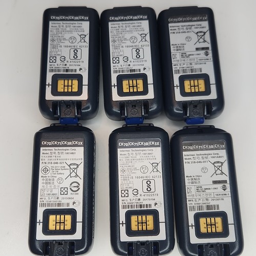 ONE Battery For Intermec Honeywell CK3 CK70 CK71 318-046-031 1001AB01 ...
