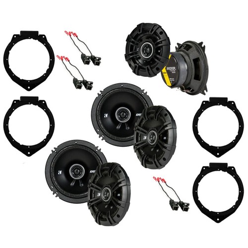 Fits Hummer H2 2008-2010 Factory Speaker Replacement Kicker (2) DSC65 ...