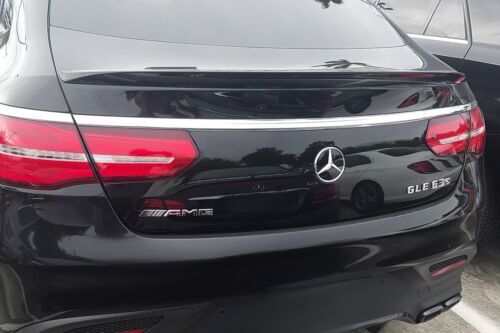 Flush Mount Trunk Lip Spoiler AMG Style For Mercedes-Benz GLE500 2017 ...