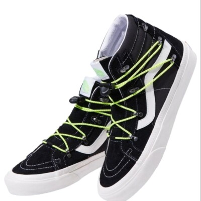 Vans Sk8-Hi Echo DX hairy Suede Men's Sneakers SZ 12 | eBay