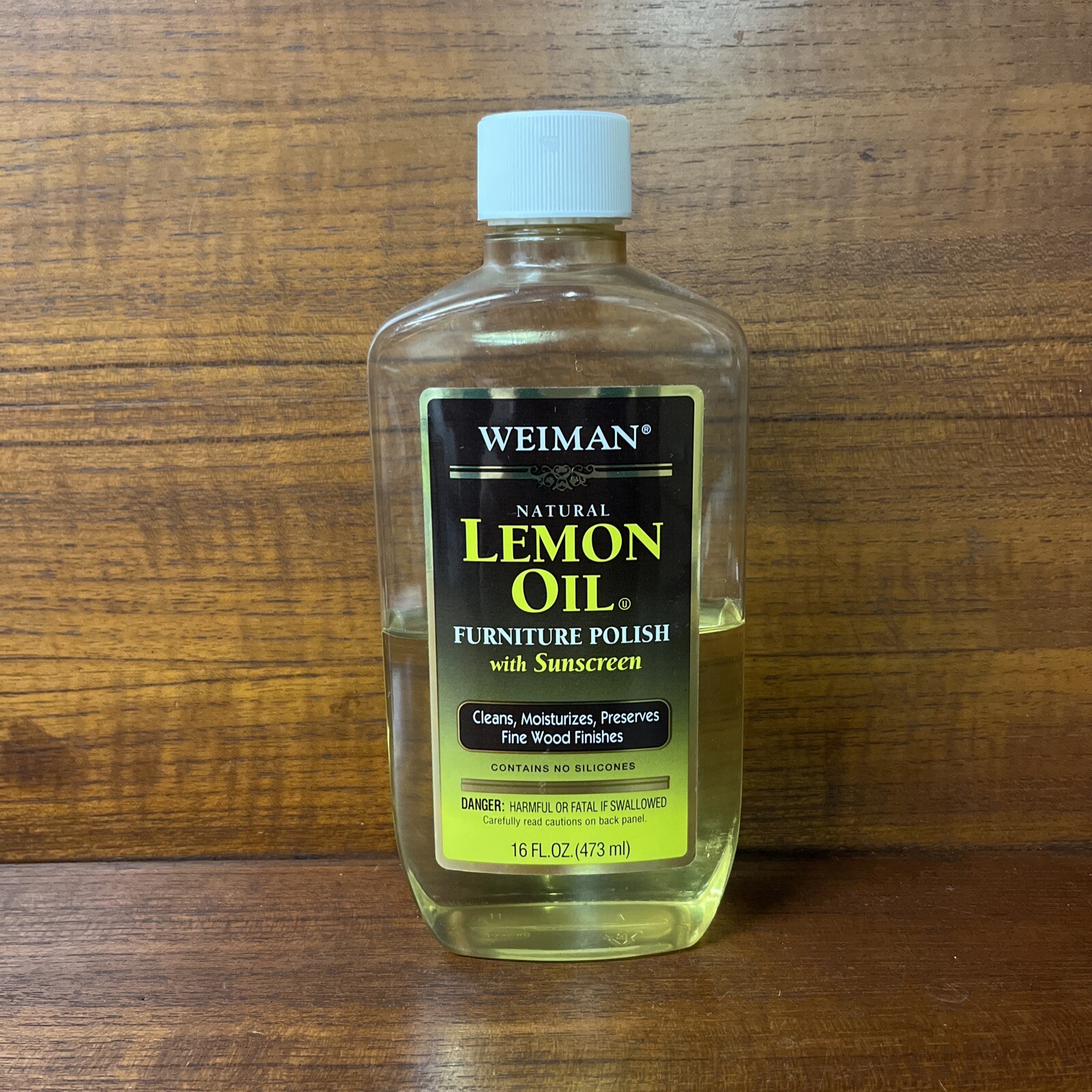 Weiman Enhancing Lemon Oil Furniture Polish W/ Sunscreen Discontinued ...