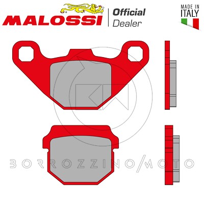 KIT PASTIGLIE FRENO POSTERIORE MALOSSI MHR ADLY CRUSADER 4T 150 2005 | eBay