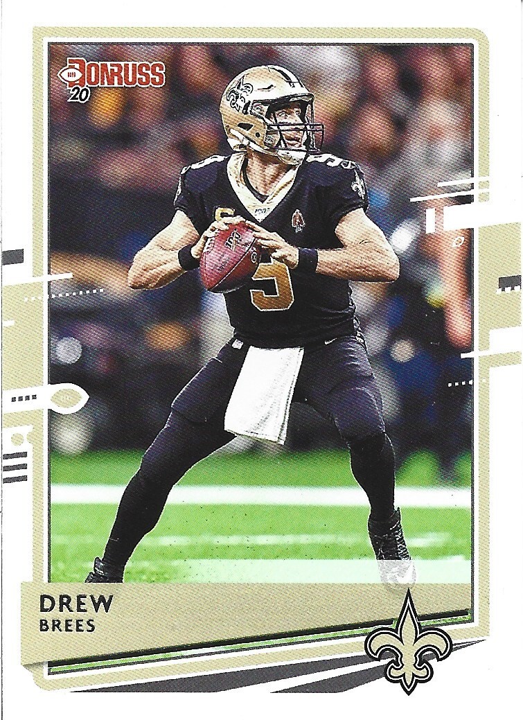 2020 Panini Donruss - #175 Drew Brees for sale online | eBay