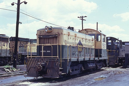 BIN Orig slide RDG Reading EMD switcher SW900 1517 Bethlehem PA 1973 | eBay
