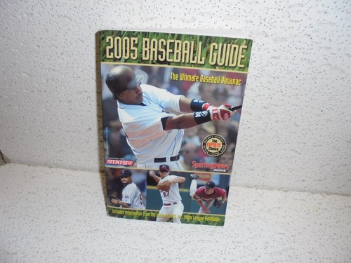 Baseball Guide : The Ultimate 2005 Baseball Almanac Paperback Book ...