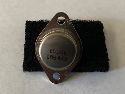 ECG 245 Darlington power transistor NPN-Si TO3 TO-3 package | eBay