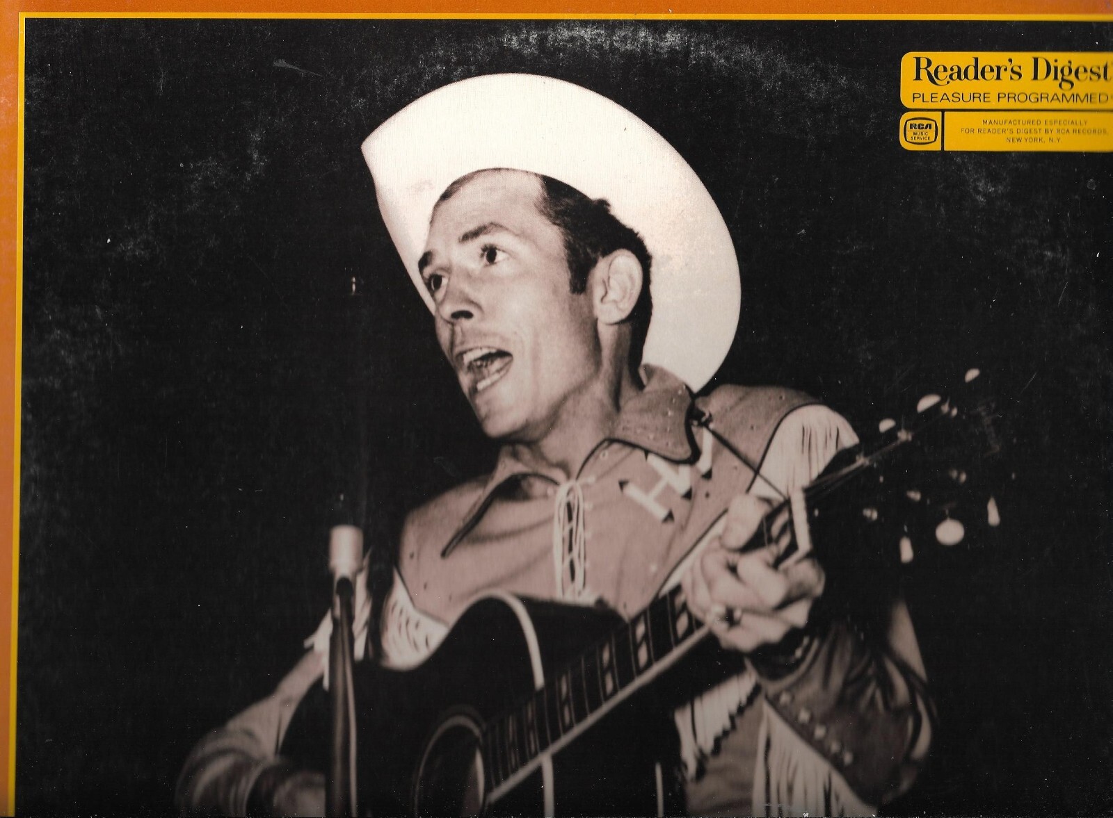 Hank Williams ("Legendary Hank Williams") on Reader's Digest 224 = VG++ ...