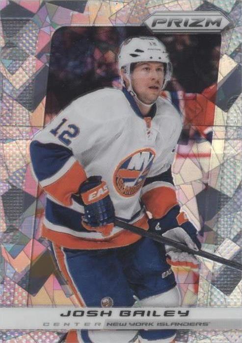2013-14 Panini Prizm - Josh Bailey #57 Cracked Ice /30 for sale online ...