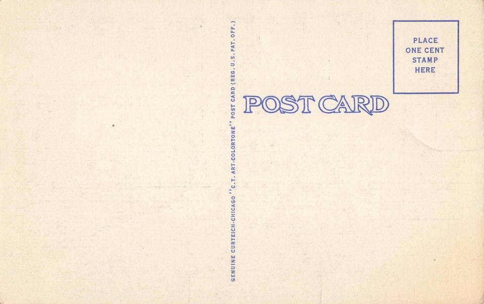 Postcard Stephen Foster House Greenfield Village Dearborn Michigan MI ...