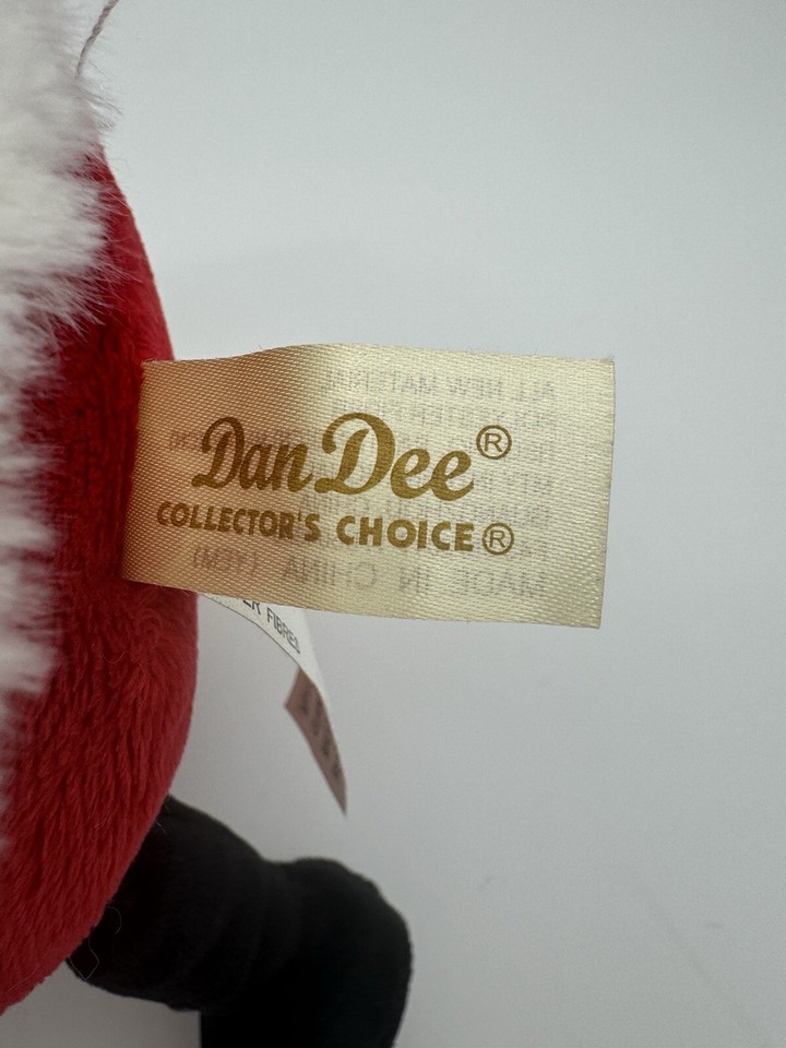 Dan Dee Singing Sound N Light Animatronics Santa Snow Globe Pals ...