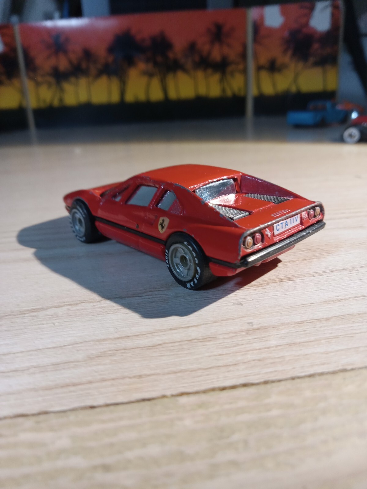Matchbox World Class Ferrari 308 GTB Real Rubber Tires 1:55 Die Cast | eBay
