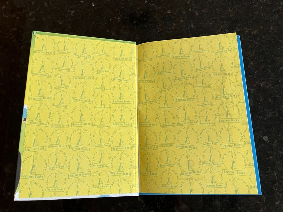 Dr Seuss beginner book Toad eats out by Susan Schade Hardcover book #3 ...