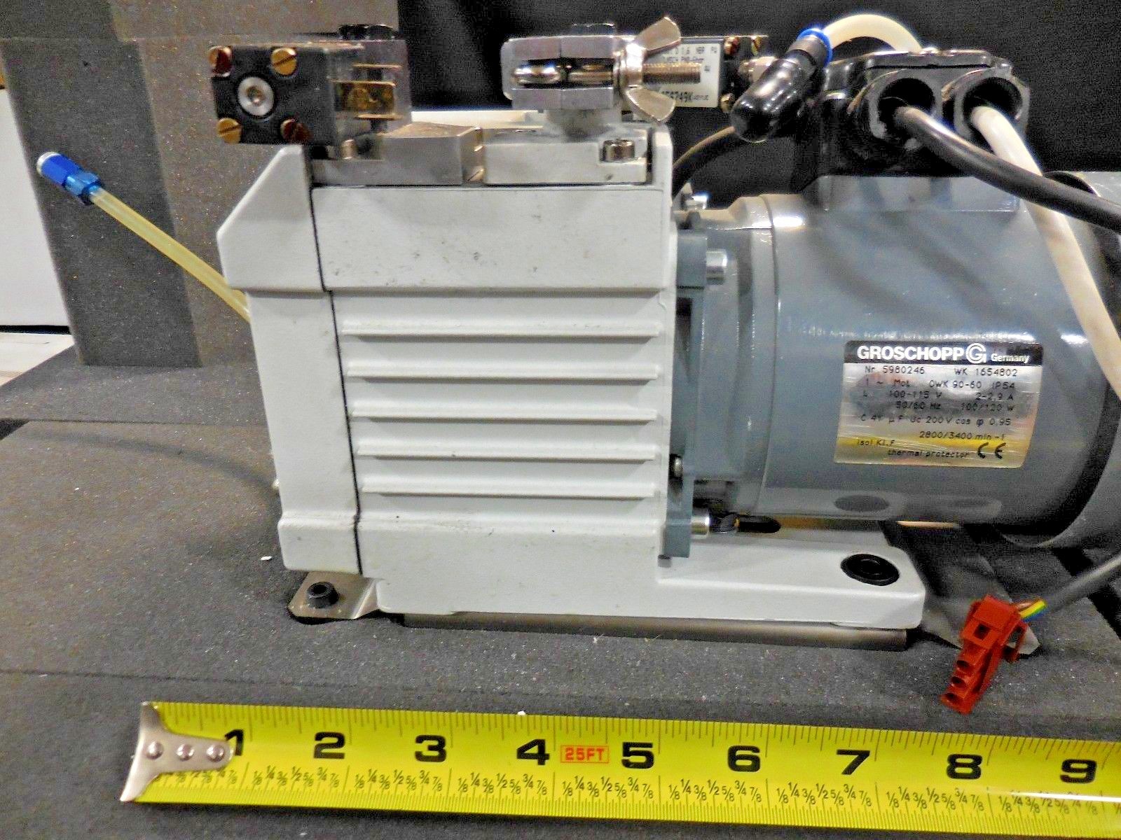 Leybold TRIVAC B, S/D 1,6 B, Rotary Vane Vacuum Pump | eBay