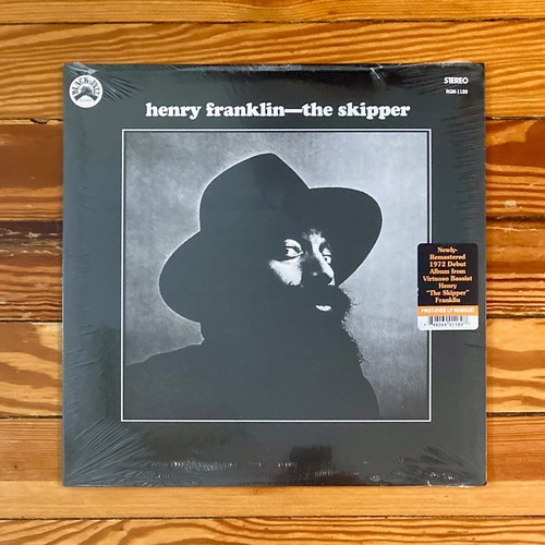 Henry Franklin: The Skipper LP Vinyl Black Jazz/Real Gone 2021 Pressing SEALED | eBay