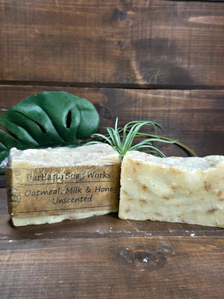 Handmade Soap 6 oz Big Bars Many Varieties You Choose Scent- Bulk ...