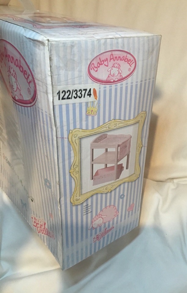 Vintage Baby Annabell Changing Table Set | eBay UK