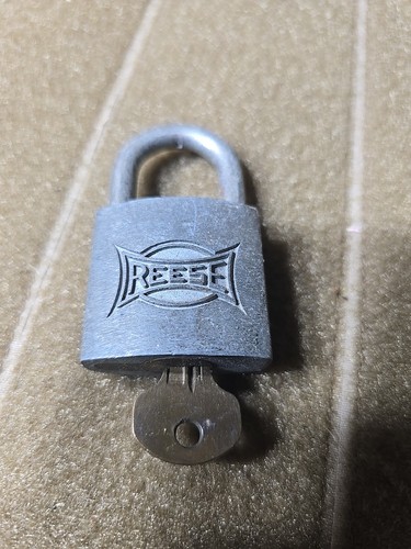 Vintage Reese PadLock with Key Made In USA Nice Condition | eBay