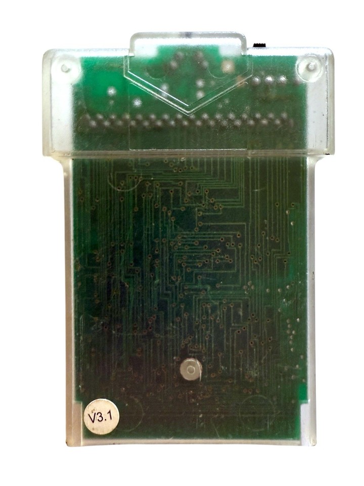 Interact GameShark Pro Clear Game Boy Color & Pocket V 3.1 Upgrade ...