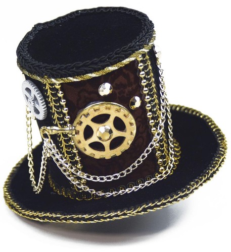Mini Steampunk Costume Hat One Size 721773741333| eBay