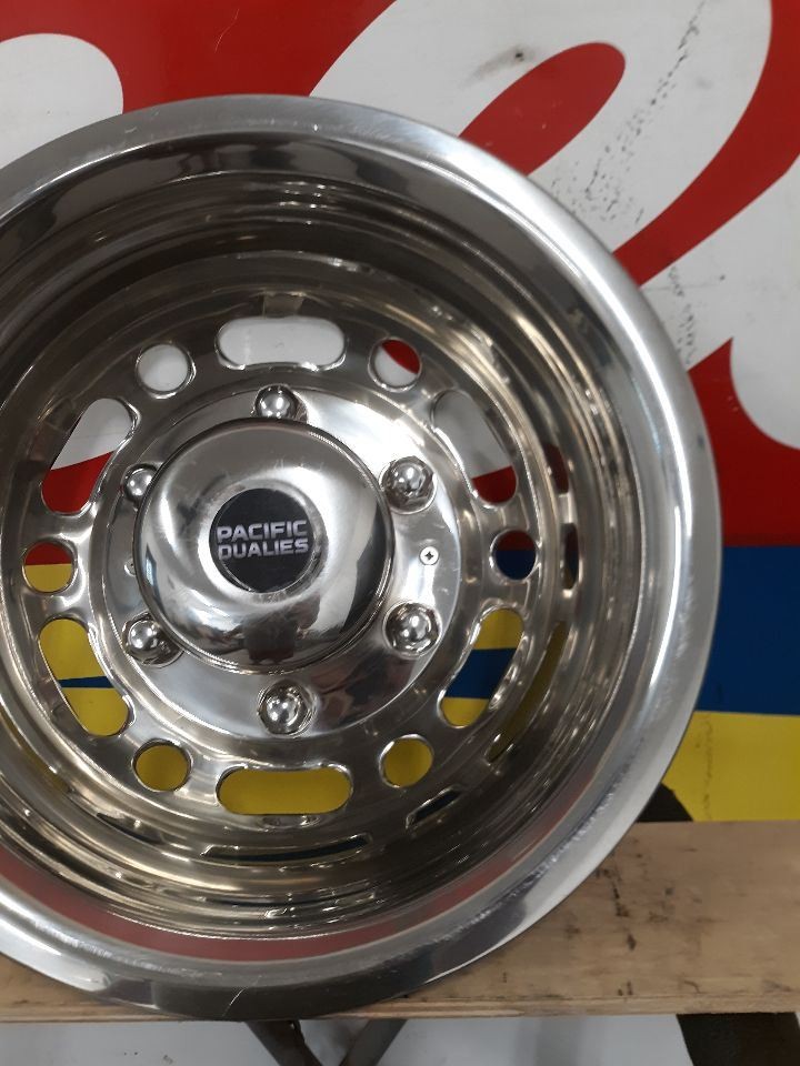 10-18 SPRINTER 3500 WHEEL COVER COVER SIMULATOR 6 LUG CHROME | eBay