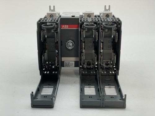 ABB OS60GJ12 Fusible Disconnect Switch 60AMP 600V DIN Rail Mount New ...