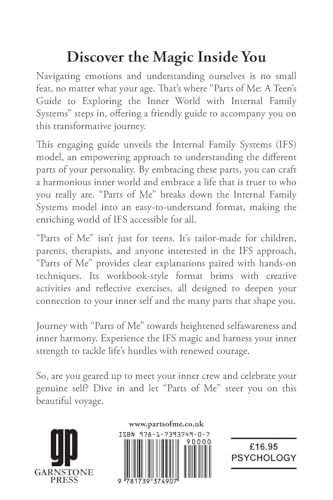 Parts of Me: A Teen's Guide to Exploring the Inner World with Internal ...