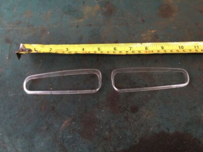 4293 Royal Alloy GP125 Small Clear Plastic Trim Pieces 2022 | eBay UK
