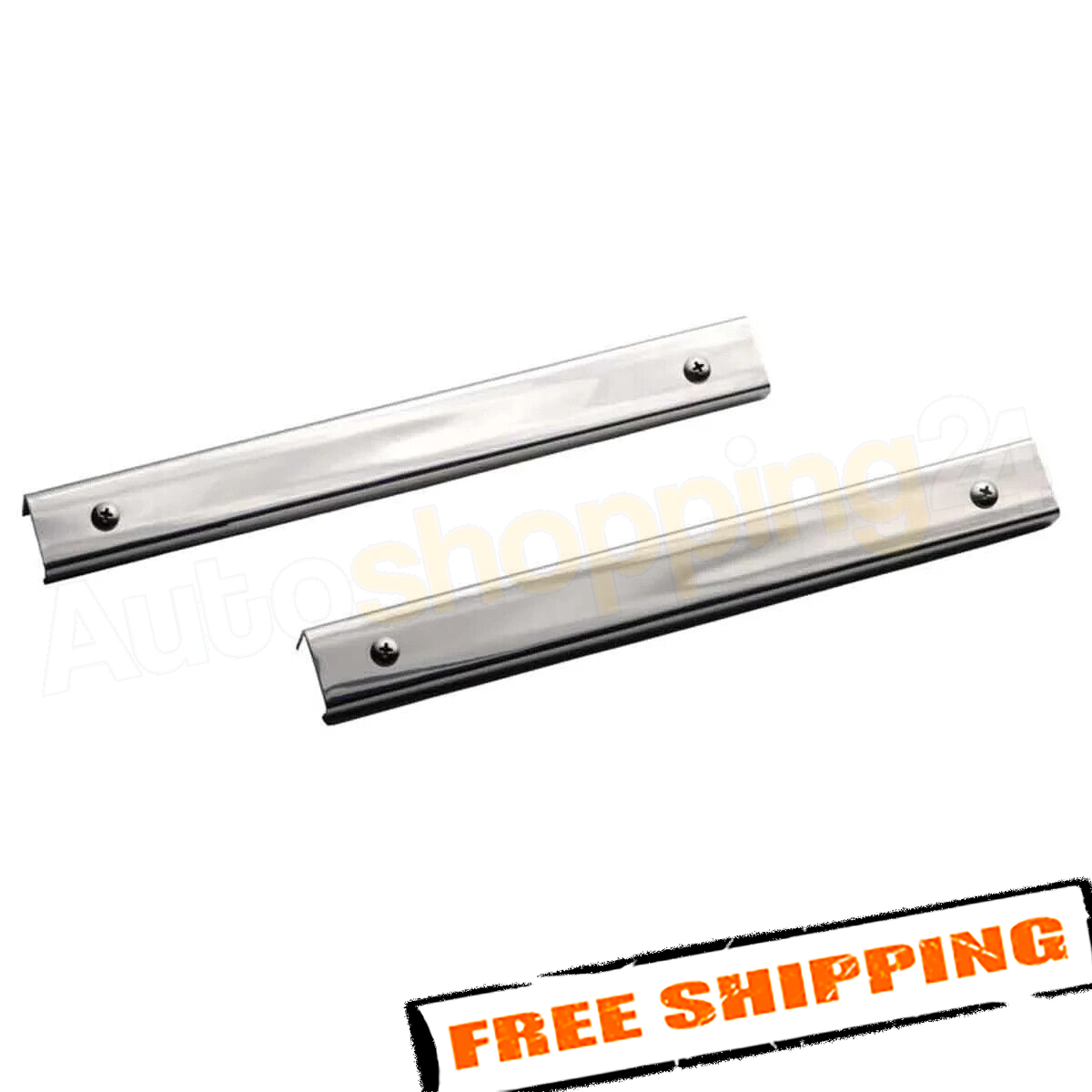 Kentrol 30415 Set of 2 Polished Stainless Steel Entry Guards for 55-83 ...