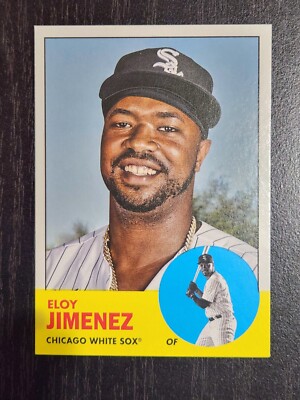 2022 Topps Archives Baseball 1963 Topps Design #33 Eloy Jimenez | eBay