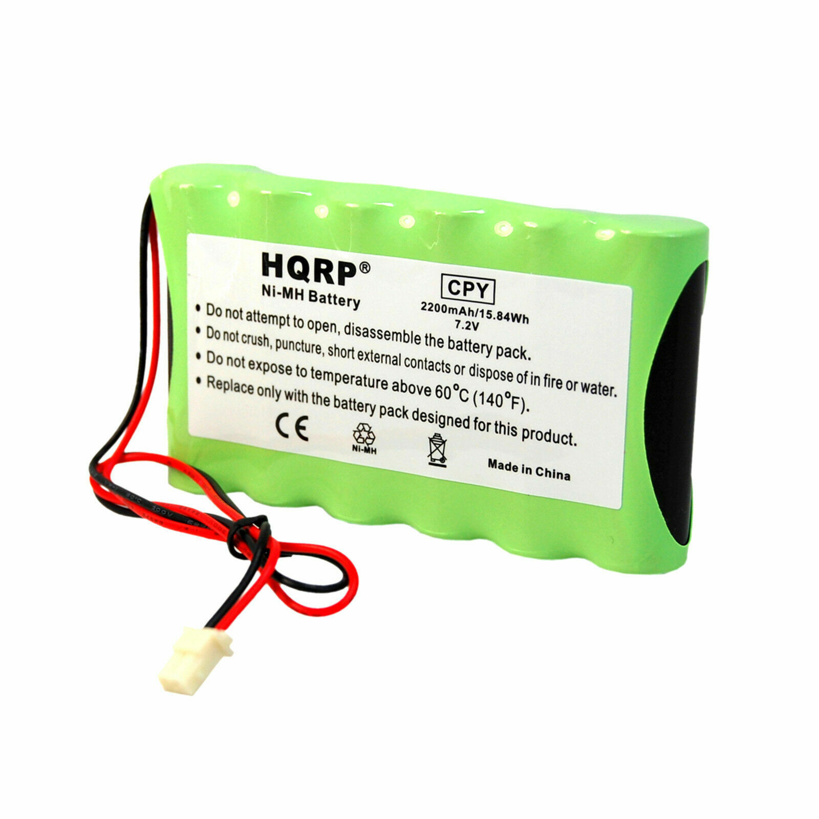 HQRP Battery for Ademco Honeywell LYNX Plus Touch SIA Voice Security ...