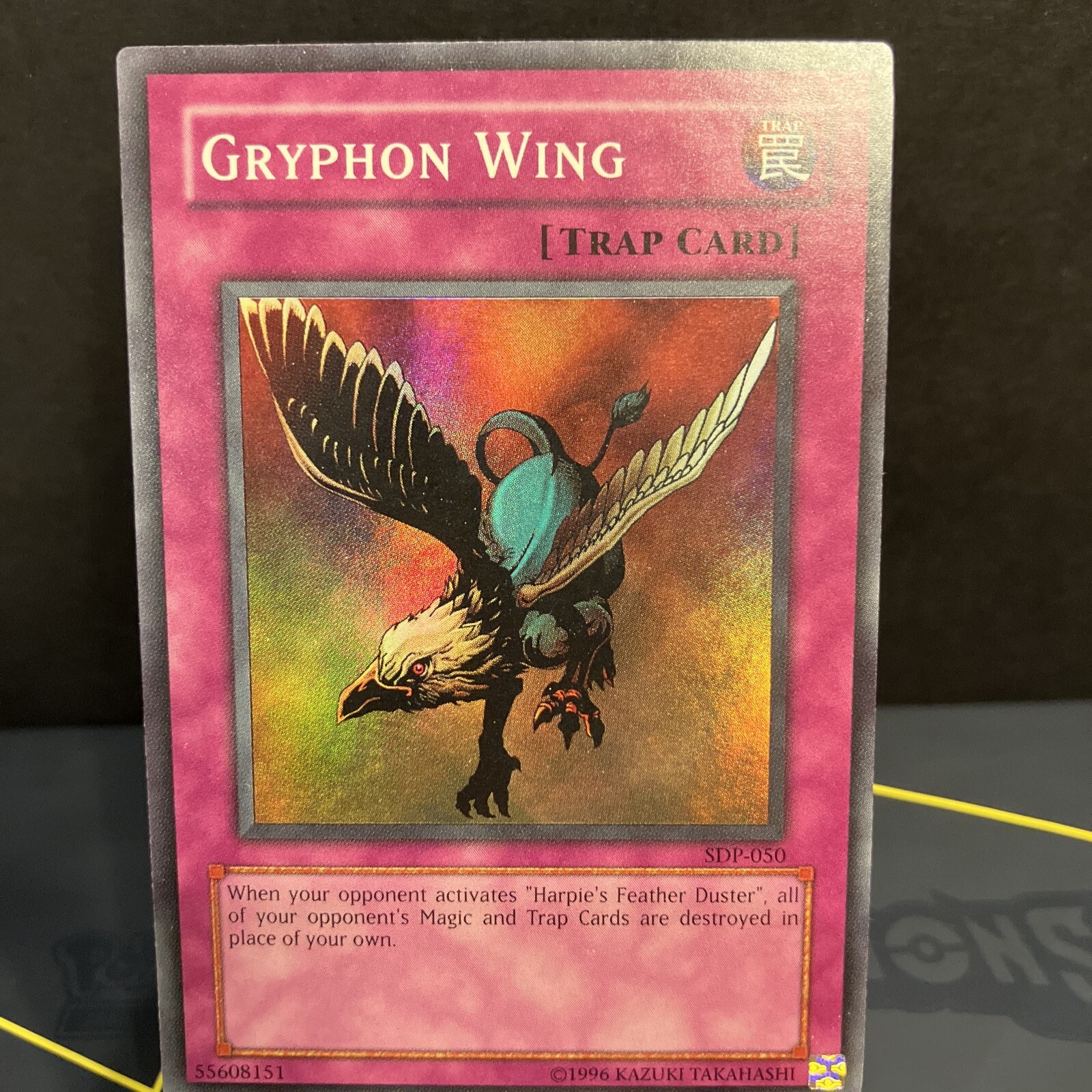 YUGIOH! GRYPHON WING-SUPER RARE-SDP-050 | eBay