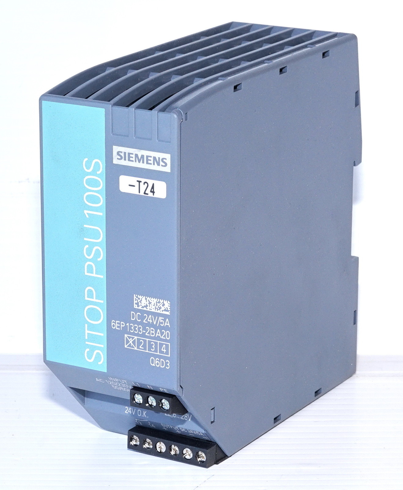 Siemens 6EP13332BA20 SITOP PSU100S Power Supply 24VDC 5A | eBay
