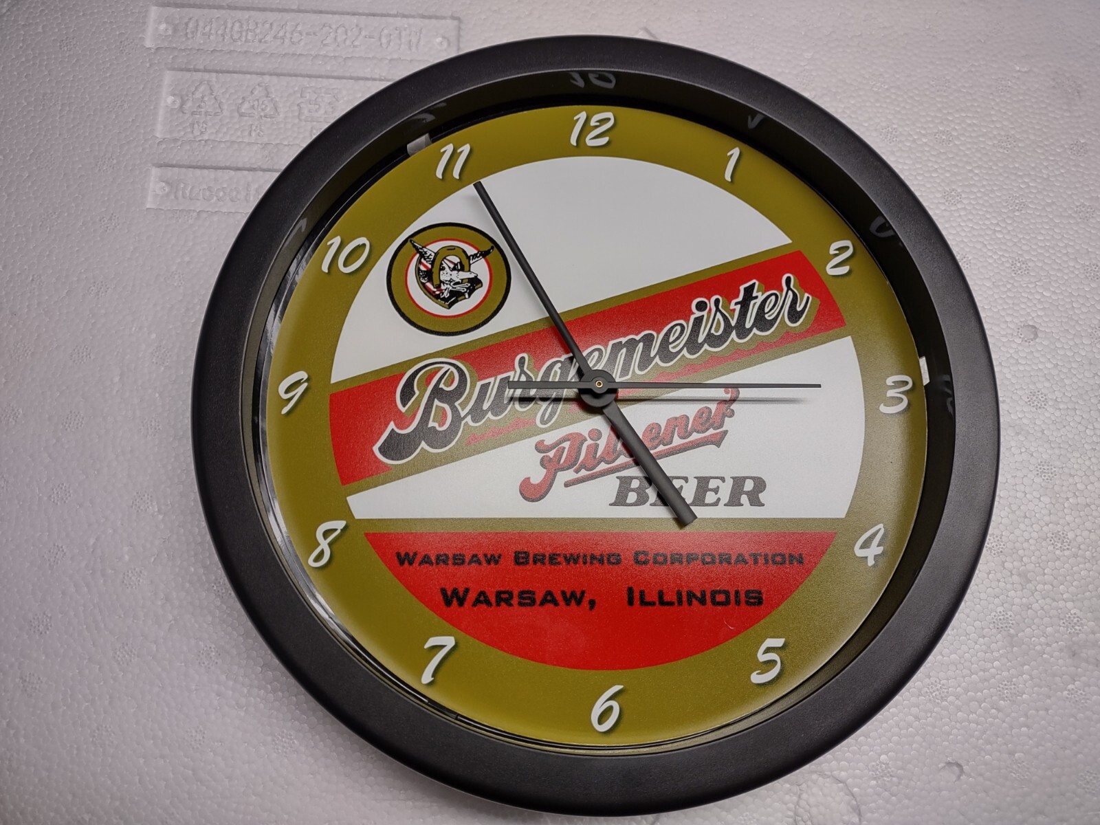 Burgemeister Beer Wall Clock - | eBay