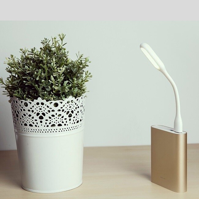 10x USB-Power Light Lamp LED Laptop Computer Desktop Plug White Reading ...