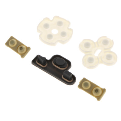 5Pack Conductive Rubber Pad for PS3 Controller Button Key Replacement ...