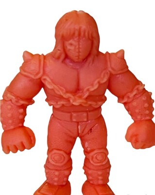 Muscle men Mattel M.U.S.C.L.E. wrestling figure Kinnikuman #176 Heavy ...