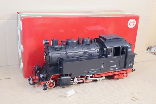 LGB 22801 G GAUGE DR 2-6-2 CLASS BR 99 6001 TANK LOCOMOTIVE with SMOKE ...