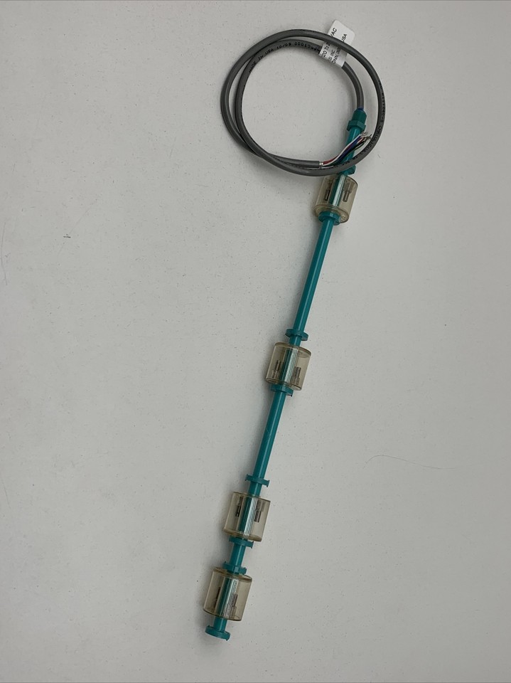 GEMS 4-Level Float Switch Sensor 14" Length NO NC NO NC, 20VA 120 ...