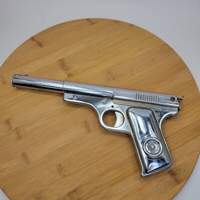 ️🔥 Vintage Daisy 118 Targeteer Chrome BB Gun Pistol Good Condition | eBay