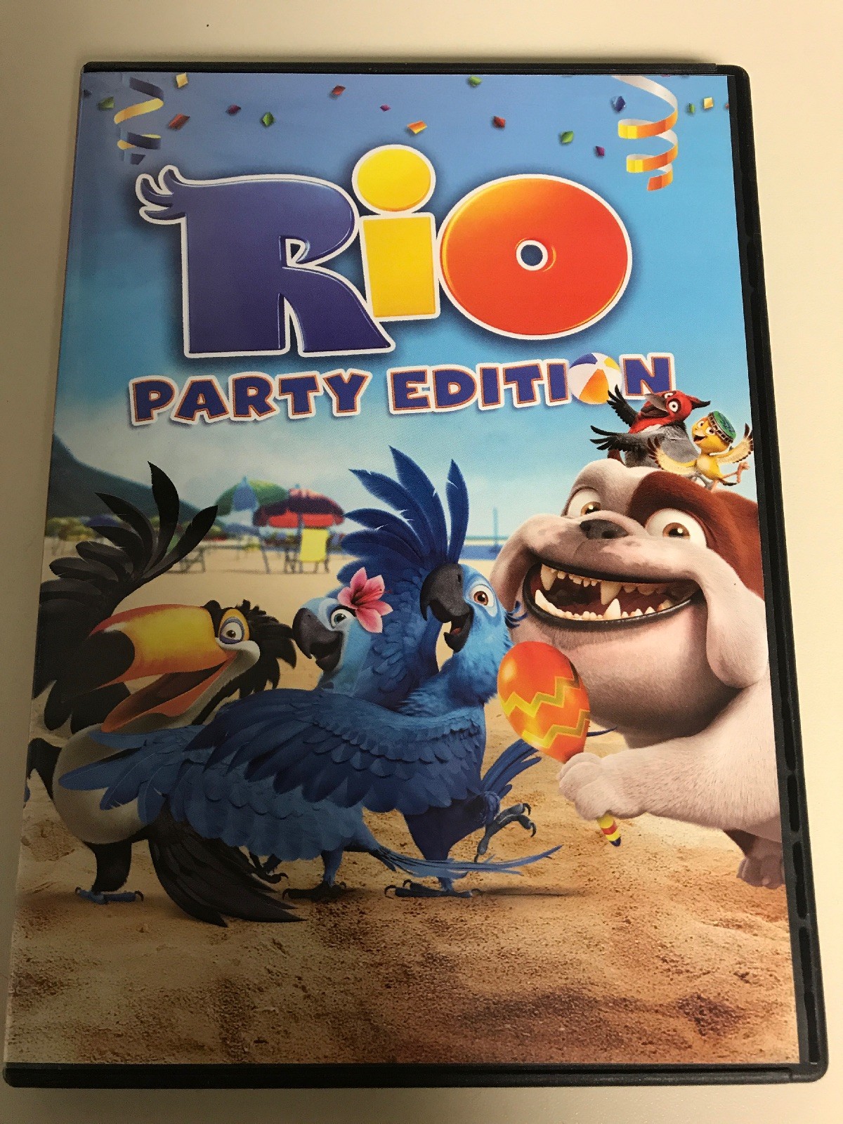 Rio Party Edition Dvd | eBay