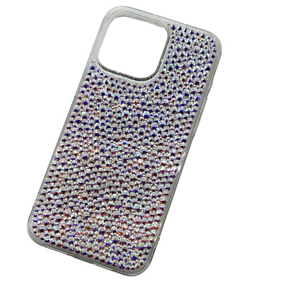 Handmade Bling Sprinkle Multi Sized Crystal case made with AB Swarovski ...