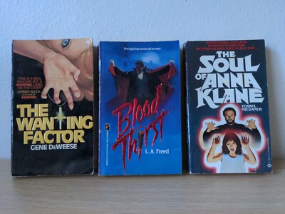 Paperbacks from Hell Lot | eBay