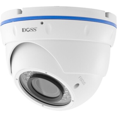 Doss DM30IPW3 Dome 30M IR White IP Camera | eBay Australia