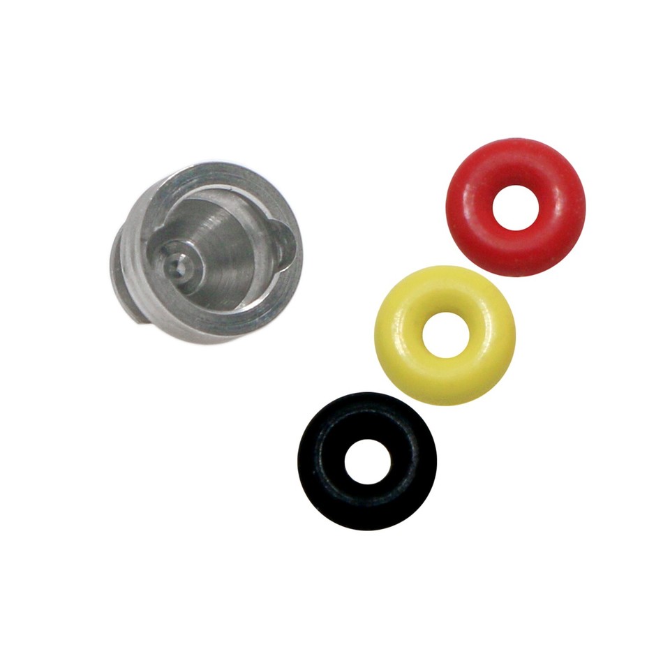 10Pcs Dental O-ring Kit for Implant Ball Attachment Abutments fit ...