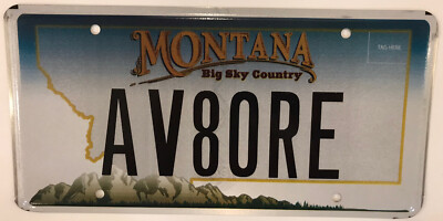 Vanity AVIATOR PILOT license plate Plane USAF Aircraft Air Force ...