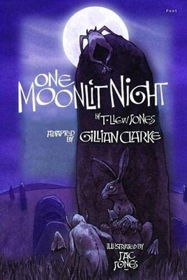One Moonlit Night by T. Llew Jones Hardback Book The Fast Free Shipping ...